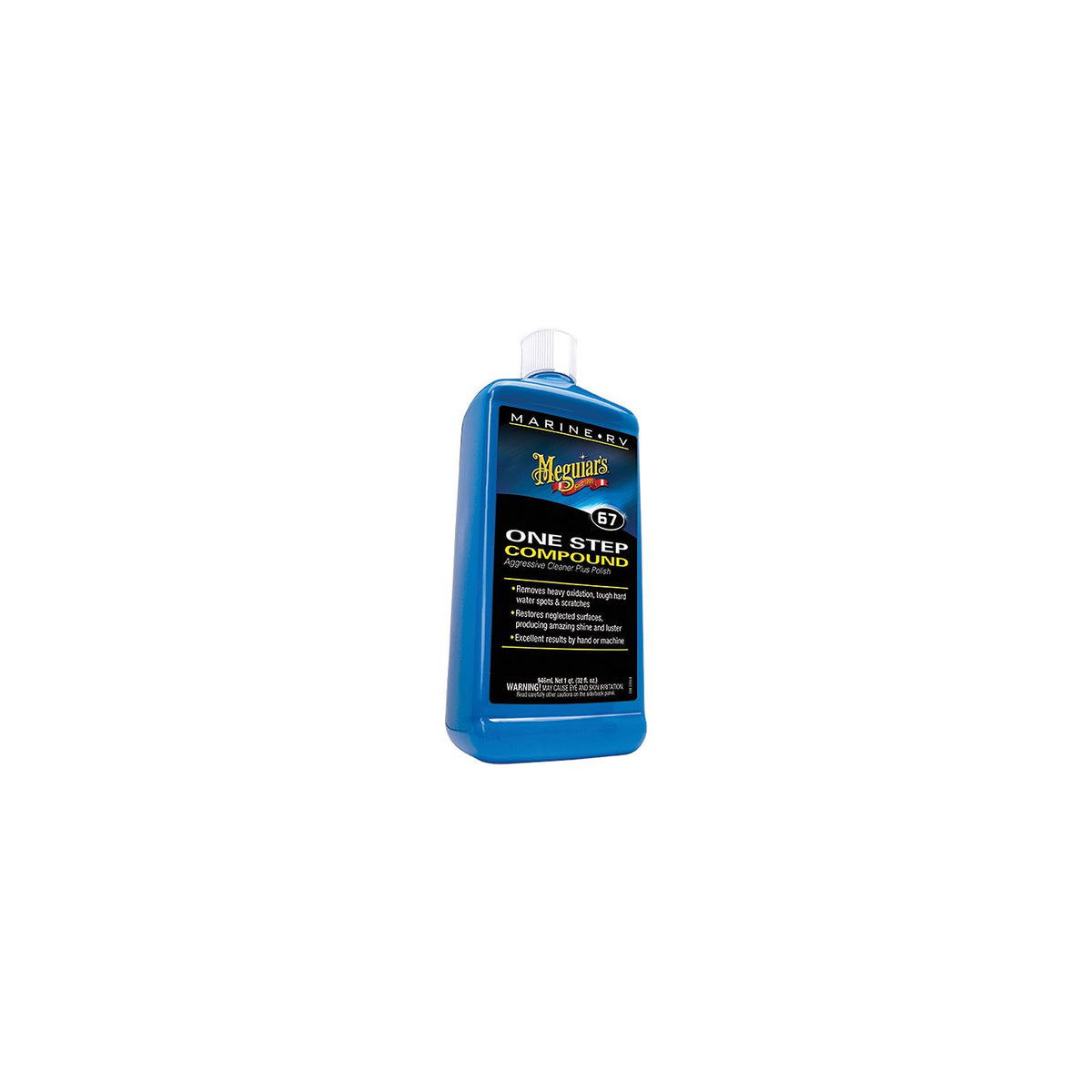Meguiar's M6732 One Step Compound, 32 oz. – Mrosupreme.com