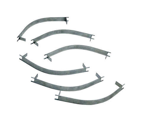 Barton Kramer Gray Stainless Steel Screen Clip 6 pk – Mrosupreme.com