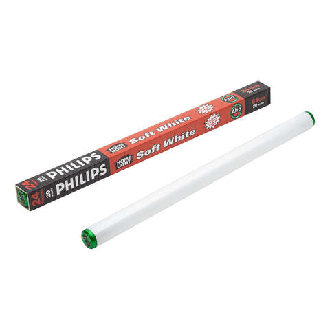 Philips Alto 20 W T12 1.5 in. D X 24 in. L Fluorescent Bulb Soft White ...