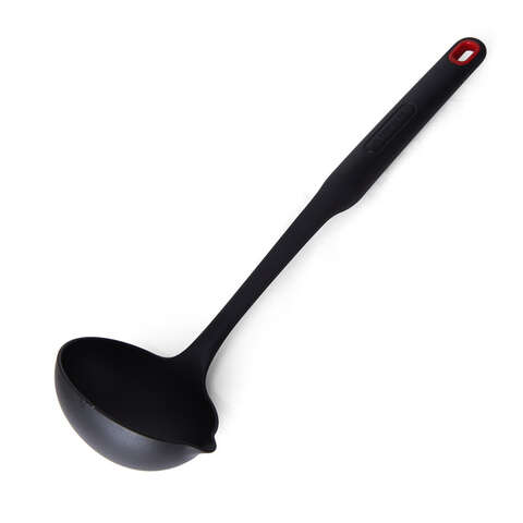 Farberware Black Nylon/Plastic Ladle, MACE6009293, 5211663, Mrosupreme.com