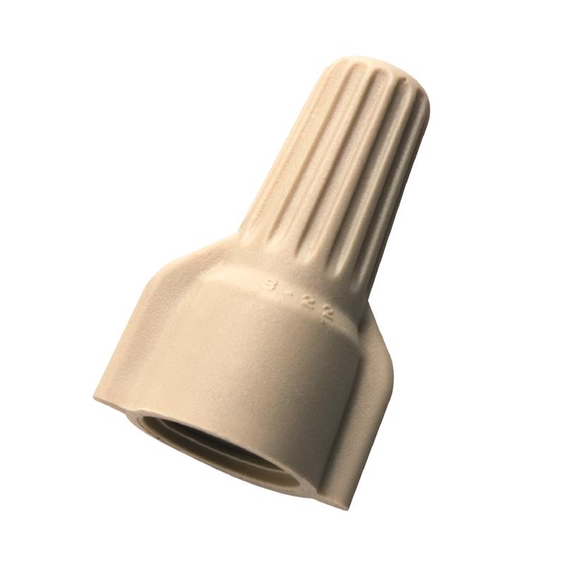Ideal Industries Copper Wire Connectors Tan 25 pk, MACE3014079, 773307 ...