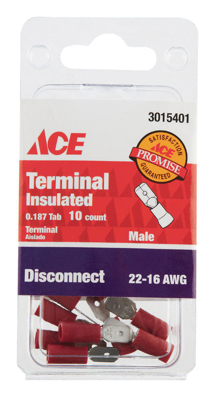 Ace Male Disconnect Red 10 pk – Mrosupreme.com