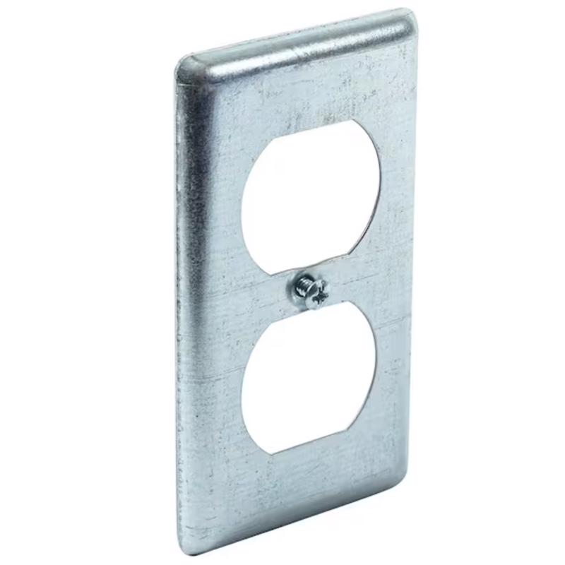 Southwire Rectangle Zinc-Plated Steel Box Cover – Mrosupreme.com