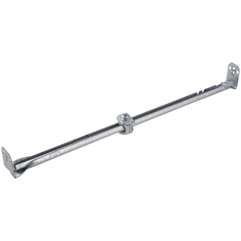Southwire New and Old Work Rectangle Steel Adjustable Bar Hanger ...