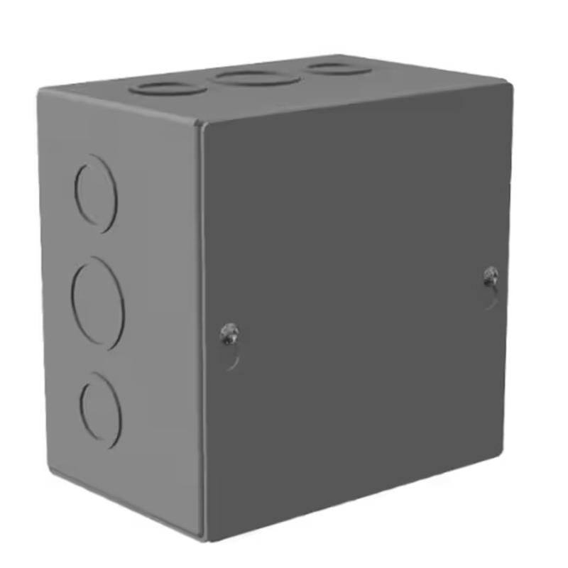 Southwire Square Steel Box Cover, MACE3016130, SC-664-UPC, Mrosupreme.com