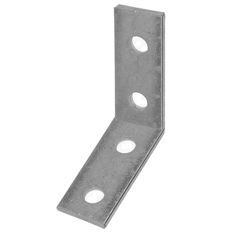 Korefit 1/2 in. D Galvanized Steel 90 Degree Angle Strut Bracket For I ...