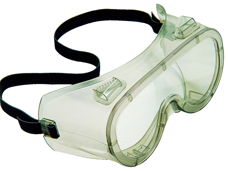 Safety Works 10031205 Safety Goggles, Anti-Fog, Impact, Splash Lens ...