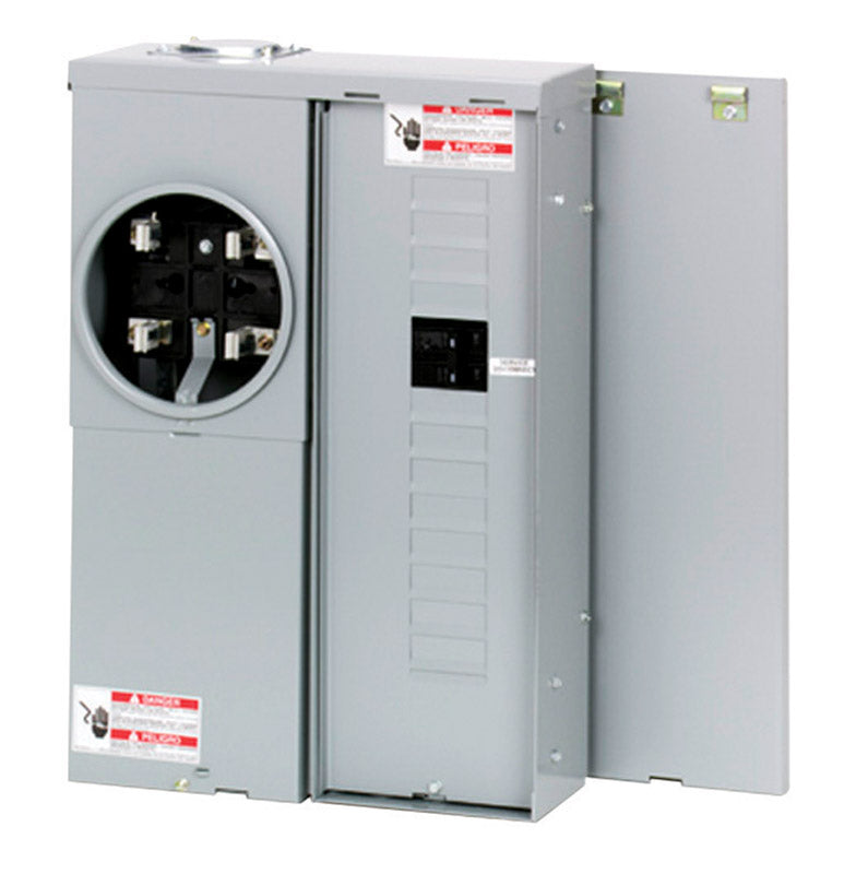 Cutler-Hammer MBE1224B100BTS Meter Breaker, 24 -Pole, 100 A, 12 -Space ...