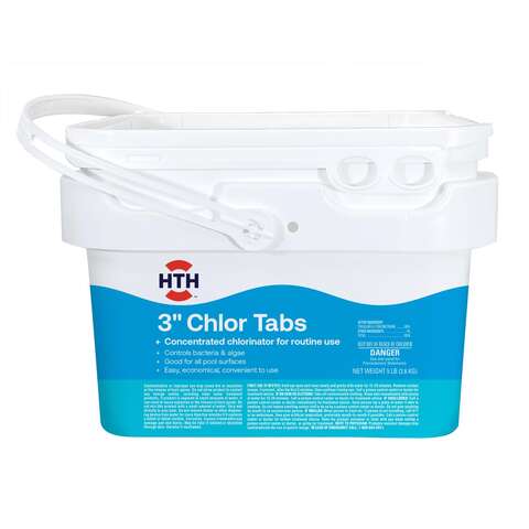 HTH Pool Care Tablet Chlorinating Chemicals 5 lb – Mrosupreme.com