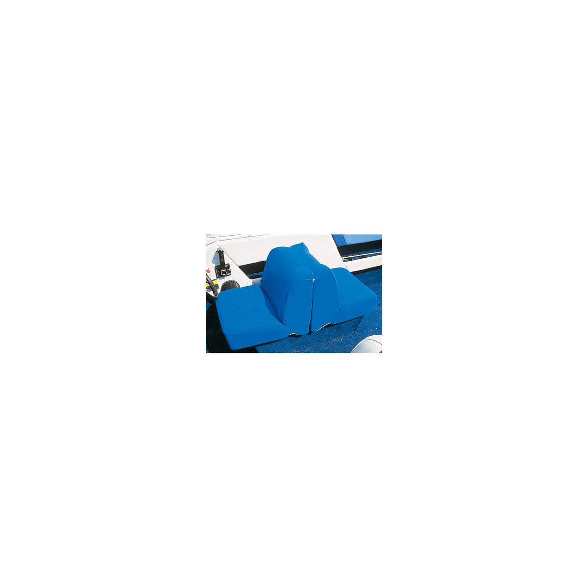 Taylor Terry Cloth Back to Back Lounge Seat Cover 18" H x 20" W x 40 ...
