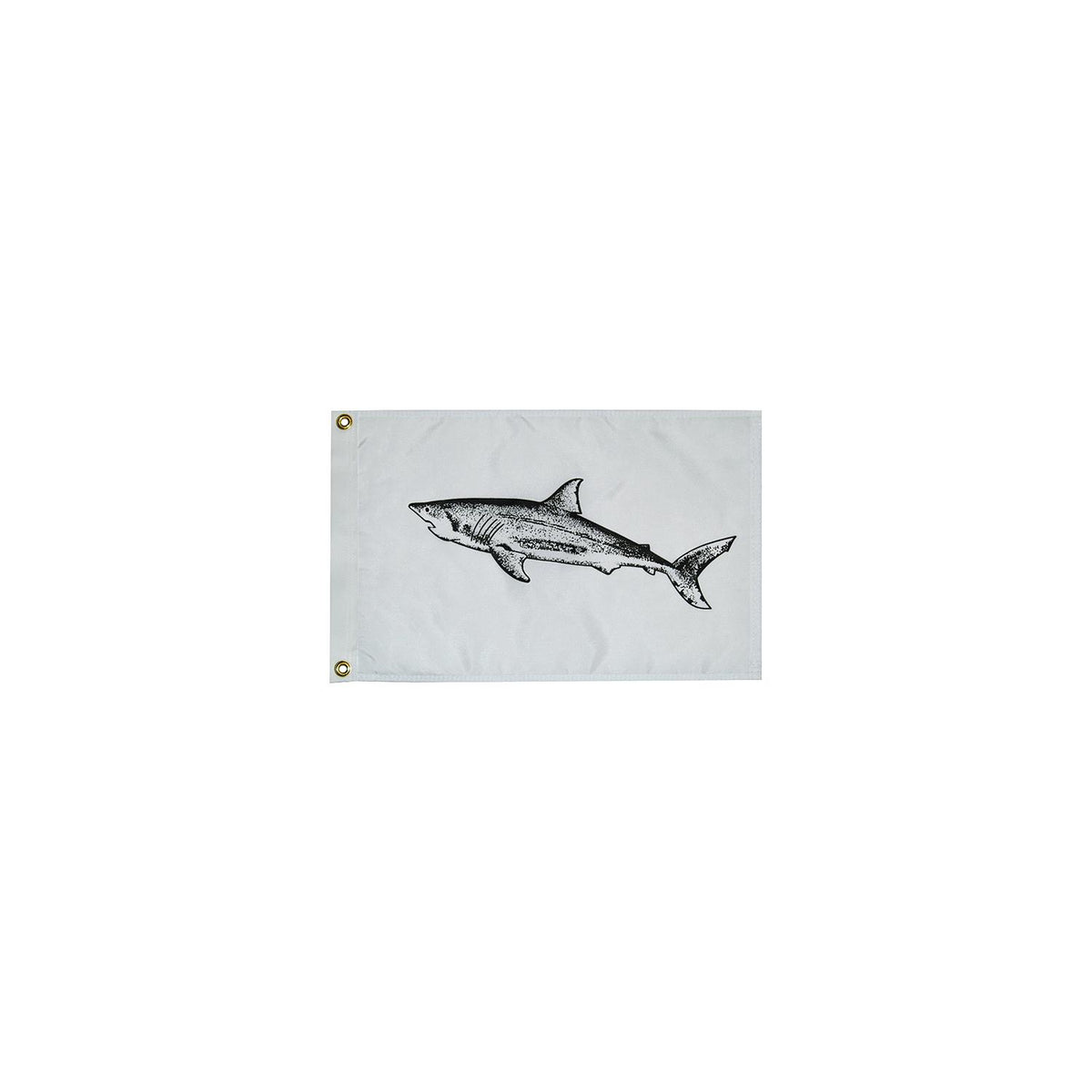 Taylor Fisherman's Mako Shark Catch Flag 12" x 18", MLAN32-3218, 3218 ...