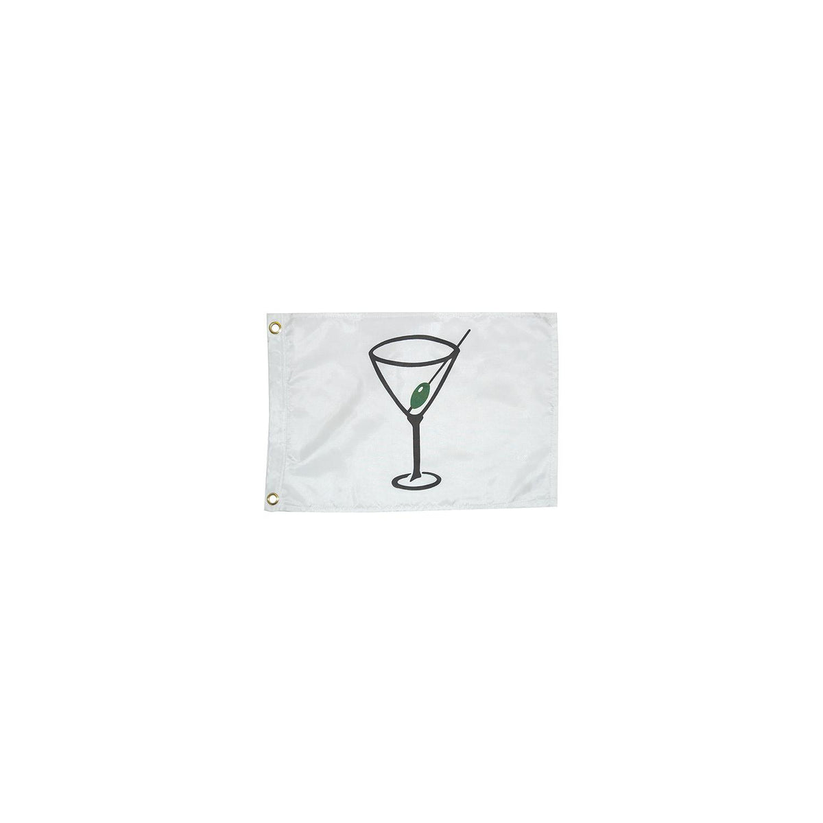 12" x 18" Cocktail Flag, MLAN32-9118, 9118, Mrosupreme.com