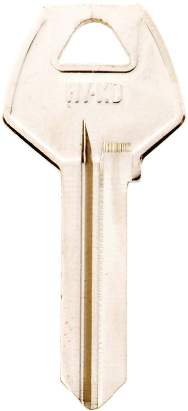 Hy-Ko 11010CO98 Key Blank, Brass, Nickel, For: Corbin Russwin Cabinet ...