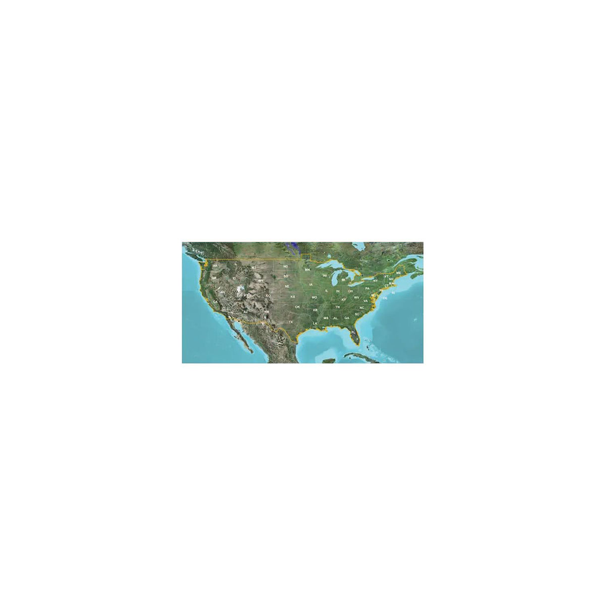 Garmin 0101080093 BlueChart G3 Updates For Garmin With Pre-Loaded ...