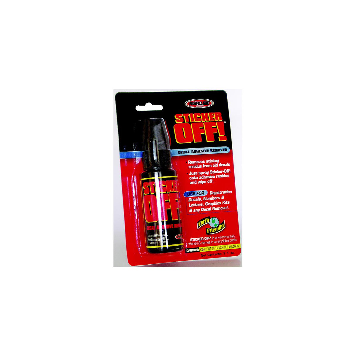 Sticker Off 965 Decal Adhesive Remover – Mrosupreme.com