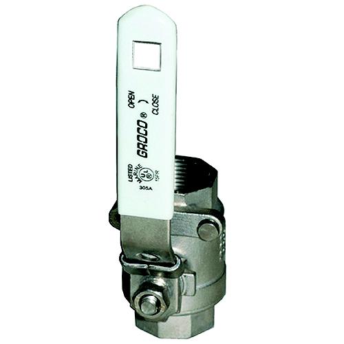 Groco IBV-S Stainless Steel Full-Flow In-line Ball Valve, MLAN34 ...