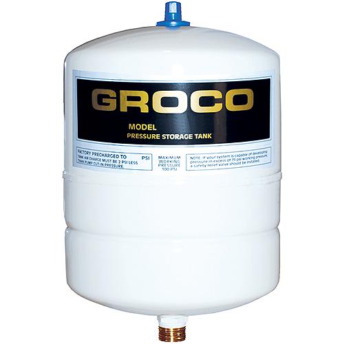 Groco PST-2 Pressure Storage Tank, MLAN34-PST2, PST2, Mrosupreme.com