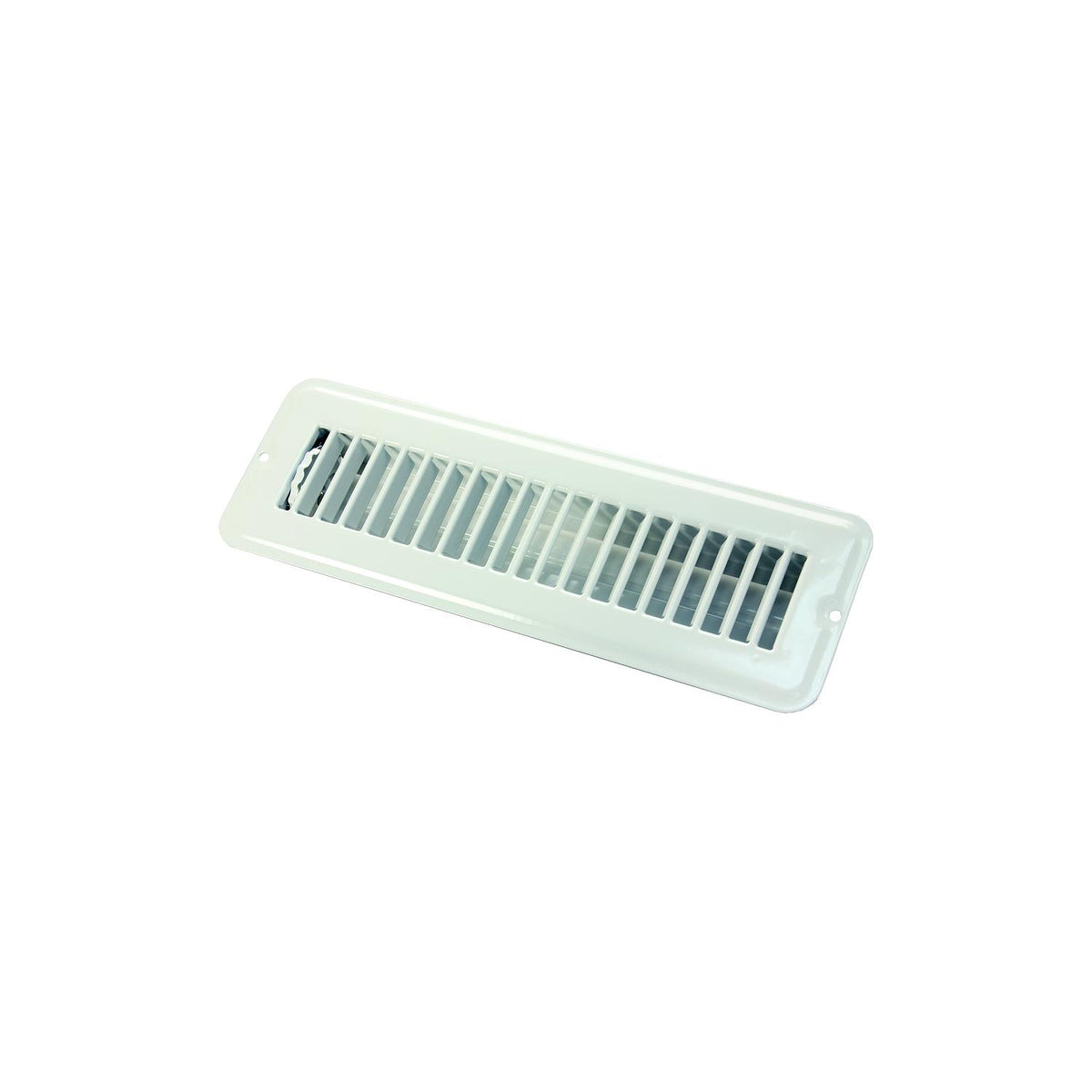 JR Products Metal Floor Registers, White Dampered – Mrosupreme.com