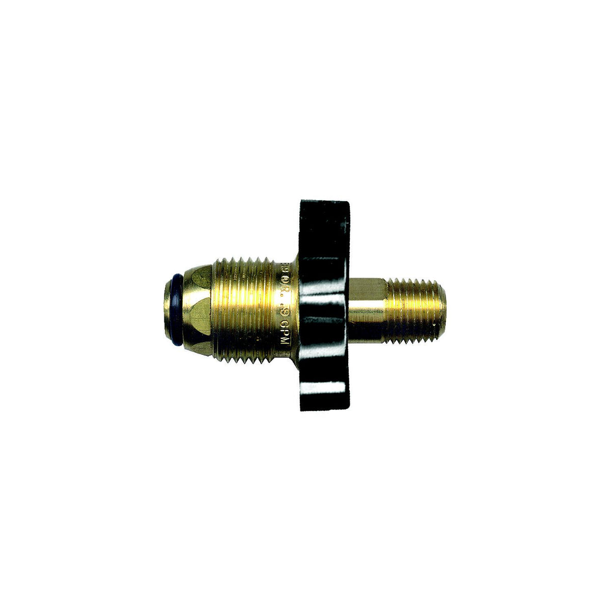 JR Products 07-30085 Excess Flow 2 3/8″ POL with Handwheel for RV Appl ...