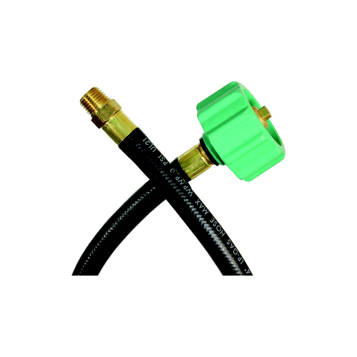JR Products 0730855 RV Rubber Pigtail Hose with 1/4″ Male Pipe Thread ...
