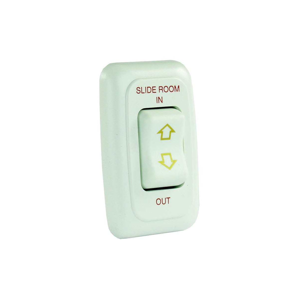 JR Products Single RV Slide Out Switch with Bezel, MLAN342-12075, 12075 ...