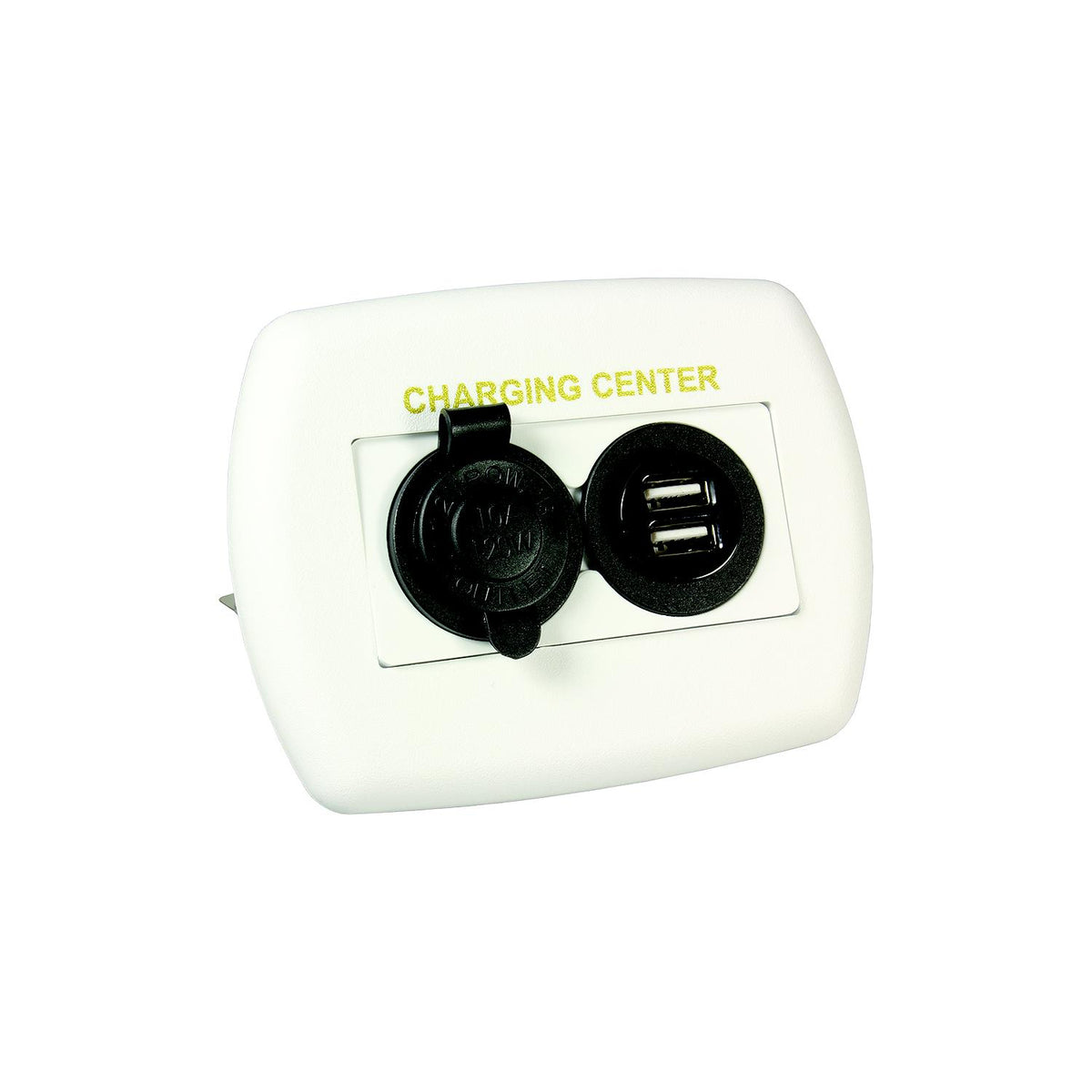 JR Products RV 12V/USB Charging Center, MLAN342-15085, 15085 ...