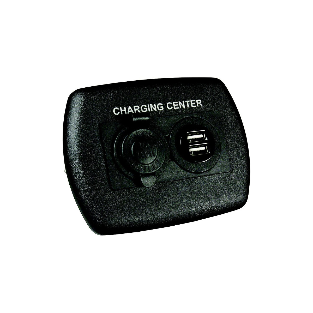 JR Products RV 12V/USB Charging Center, MLAN342-15095, 15095 ...