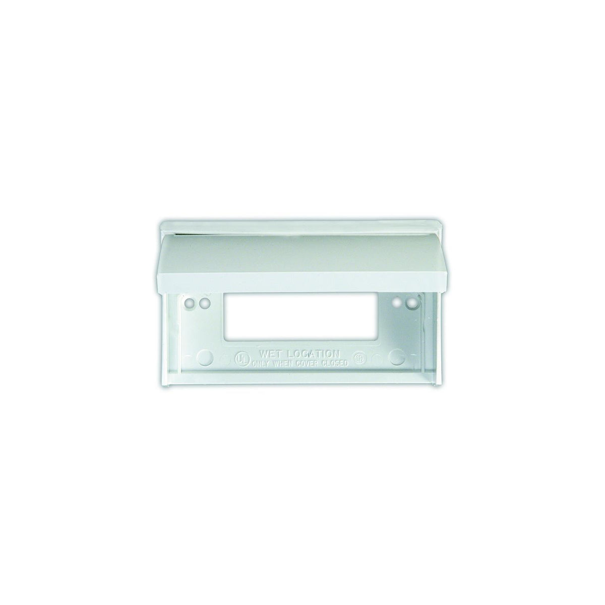 JR Products 47515 White GFCI Weatherproof RV Outlet Cover – Mrosupreme.com