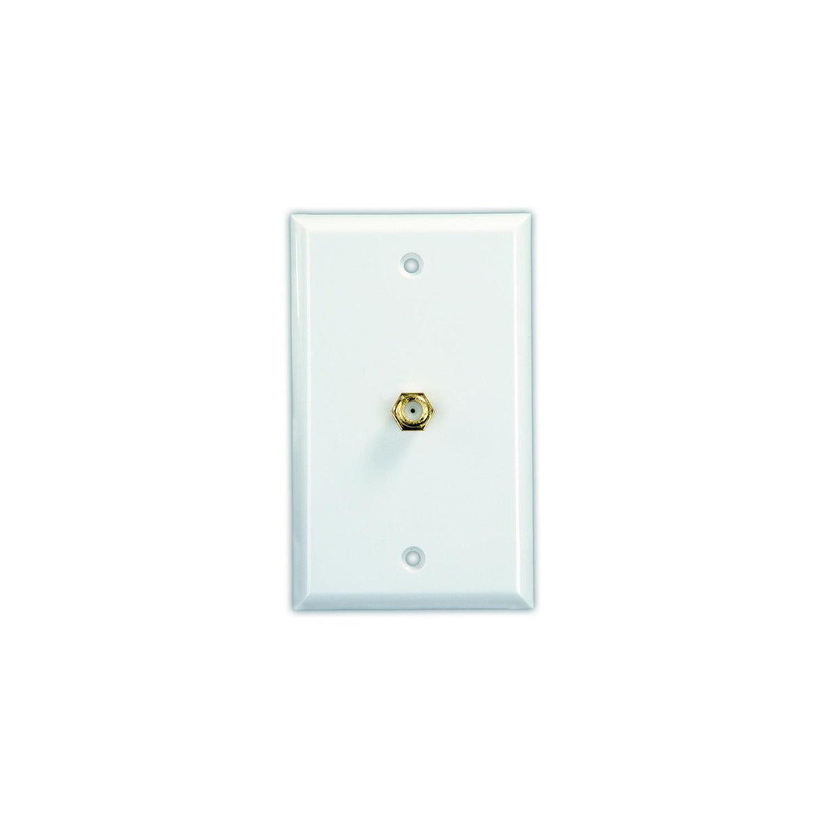 JR Products Interior Cable Tv Plate – Mrosupreme.com