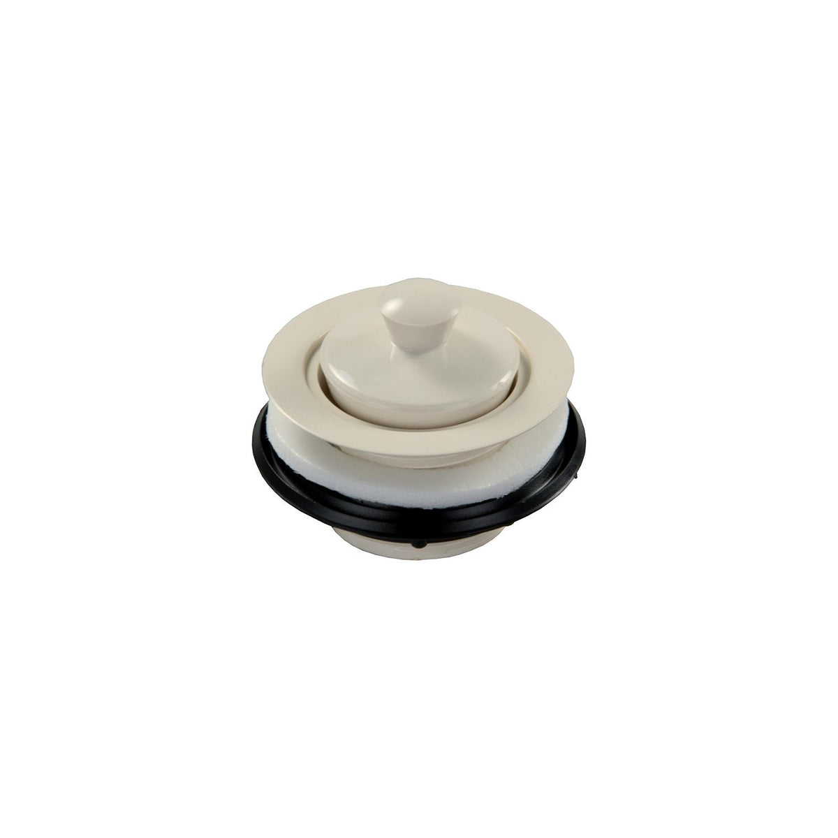 JR Products Strainer w/Pop-Stop Stopper, Parchment, MLAN342-95115 ...