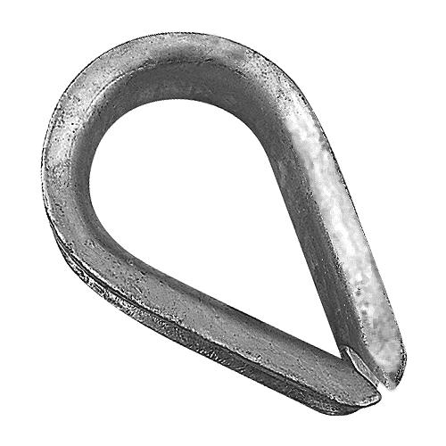 Heavy Duty Thimble, 1/2\", MLAN343-221252, 221252, Mrosupreme.com