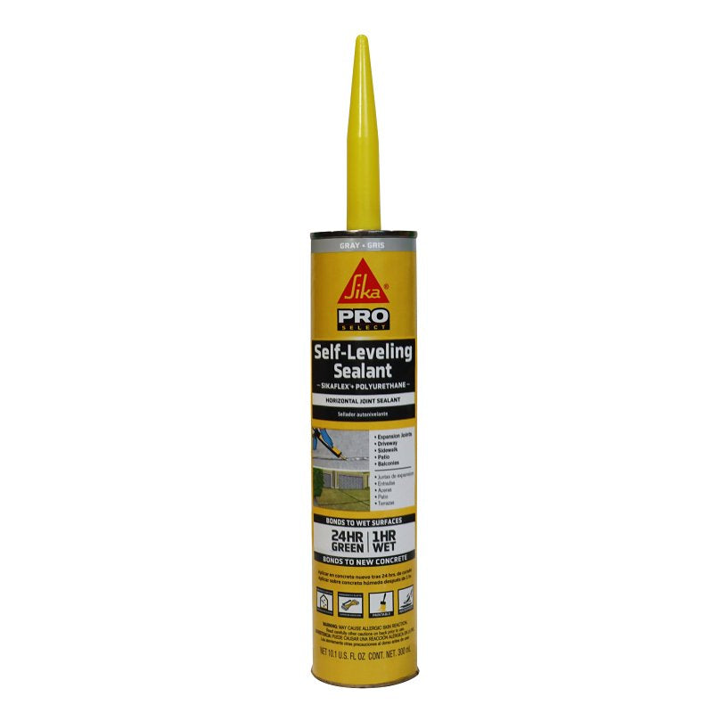Sika SIKAFLEX PRO SELECT Series 515304 Self-Leveling Sealant, Gray, 10. ...