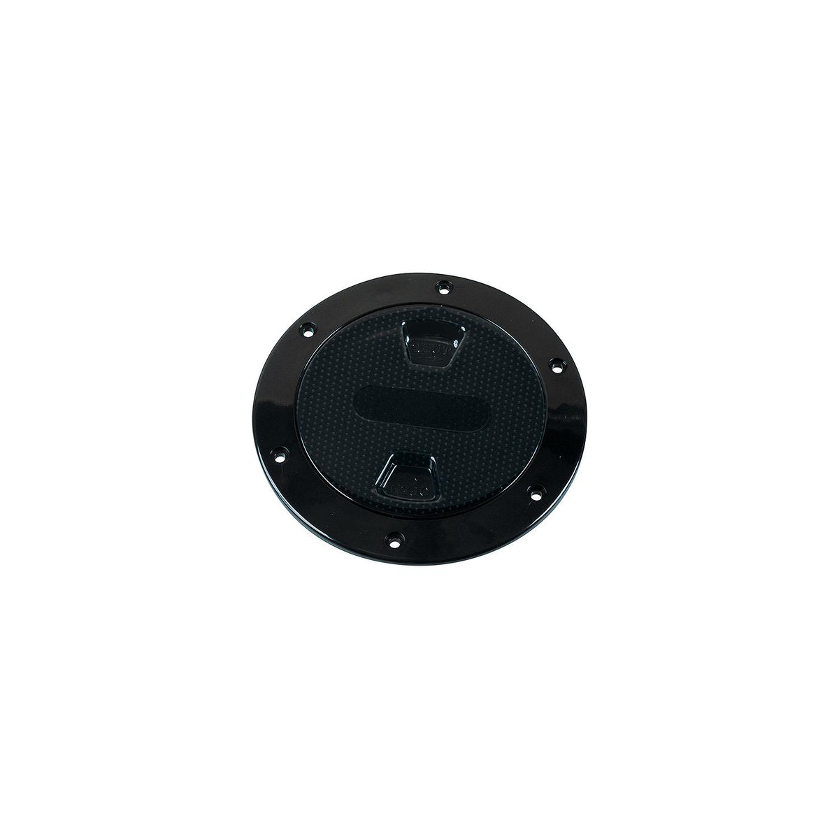 Beckson Screw Out Deck Plate With Standard Trim Ring, Dimple Center ...