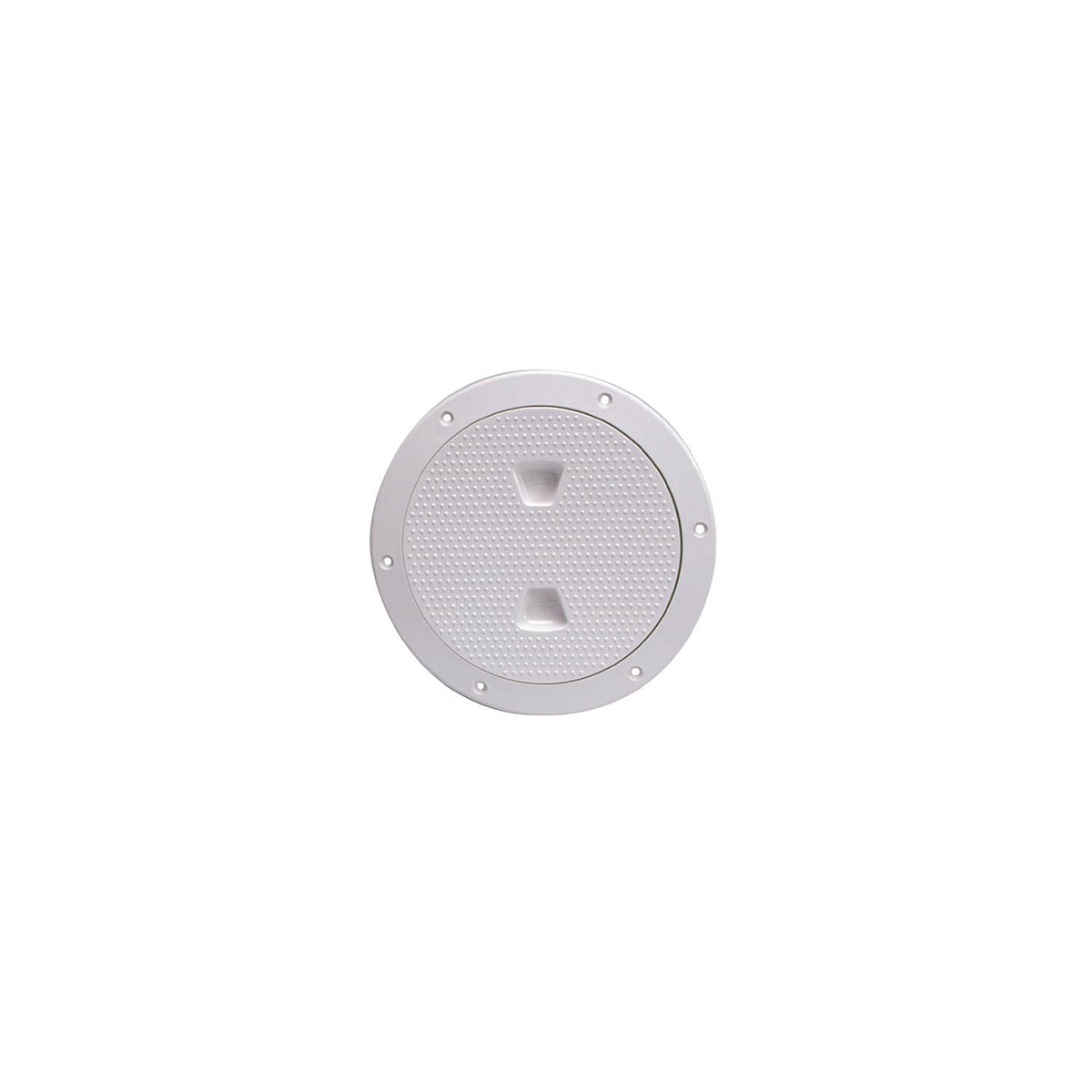 Beckson Screw Out Deck Plate With Standard Trim Ring, Dimple Center ...