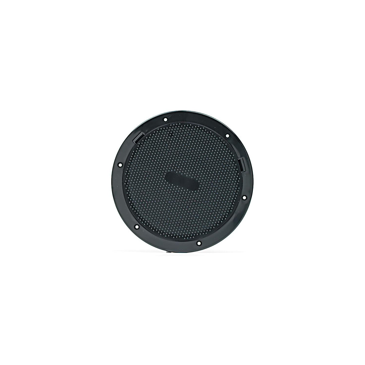 Beckson Pry-Out Deck Plate With Standard Trim Ring, Dimple Center ...