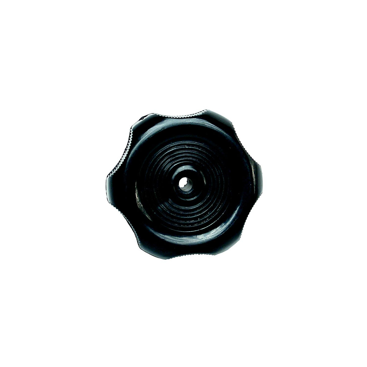 RV Designer H711 Wind Knob, 1/2", Black, MLAN350-H711, H711, Mrosupreme.com
