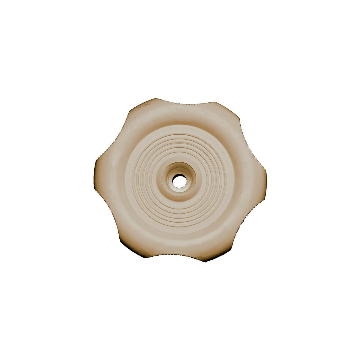 RV Designer H718 Wind Knob, 1/2", Beige, MLAN350-H718, H718, Mrosupreme.com