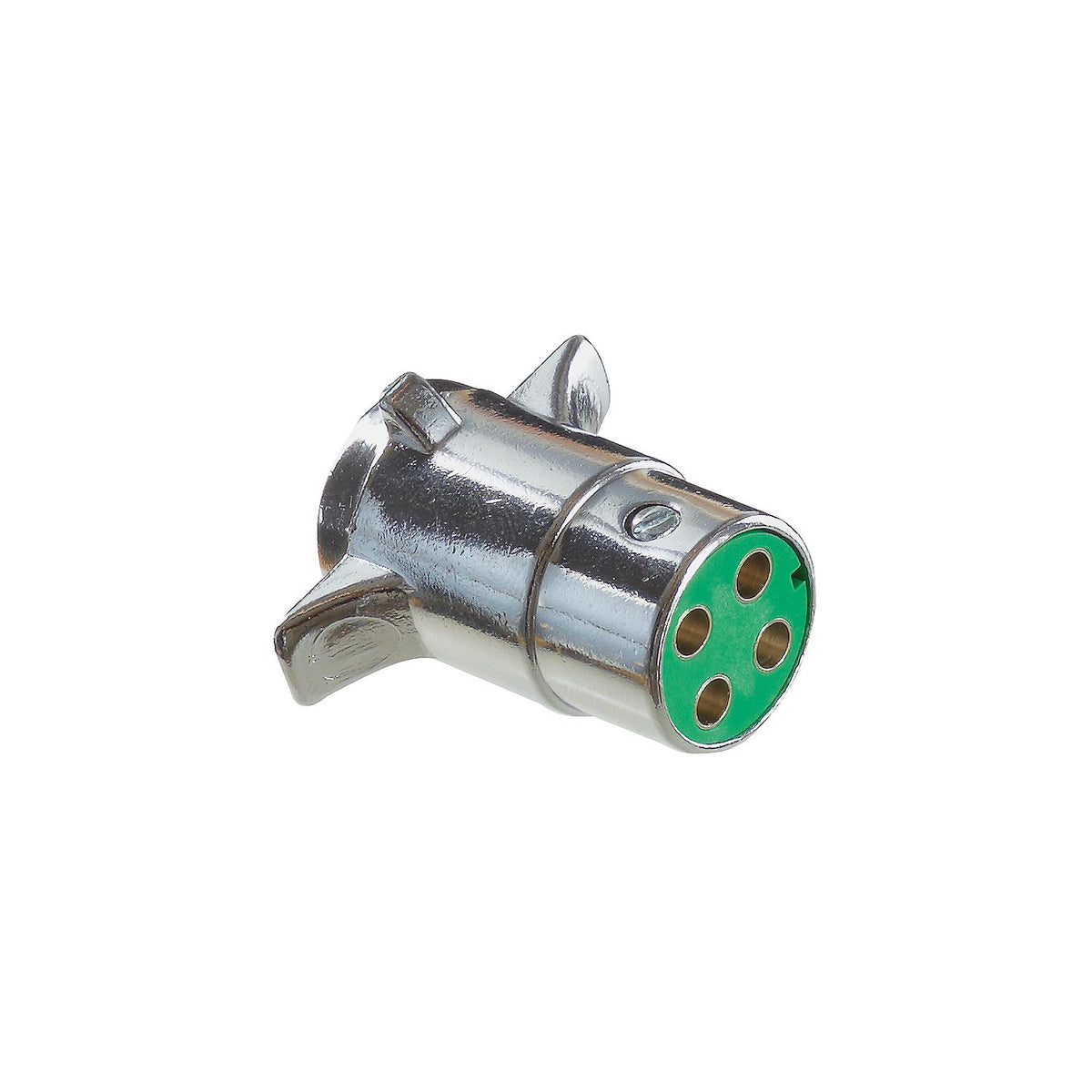 Pollak 4-Way Plug, Chrome Plated, MLAN350-P409, P409, Mrosupreme.com