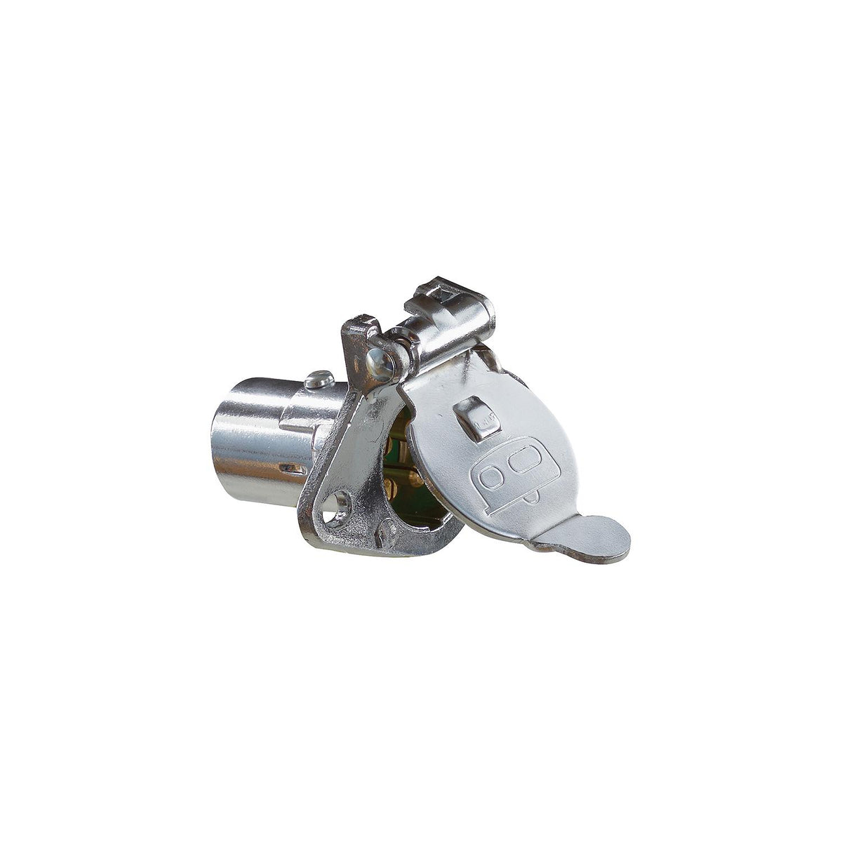 Pollak 4-Way Socket, Chrome Plated, , P410, Mrosupreme.com