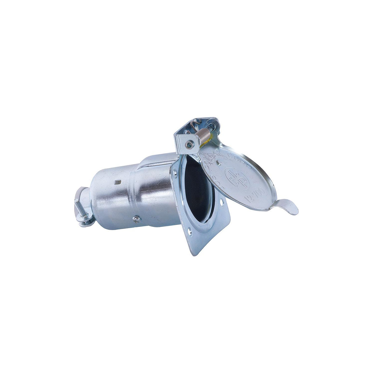 Pollak 7-Way RV Socket, Chrome, MLAN350-P703, P703, Mrosupreme.com