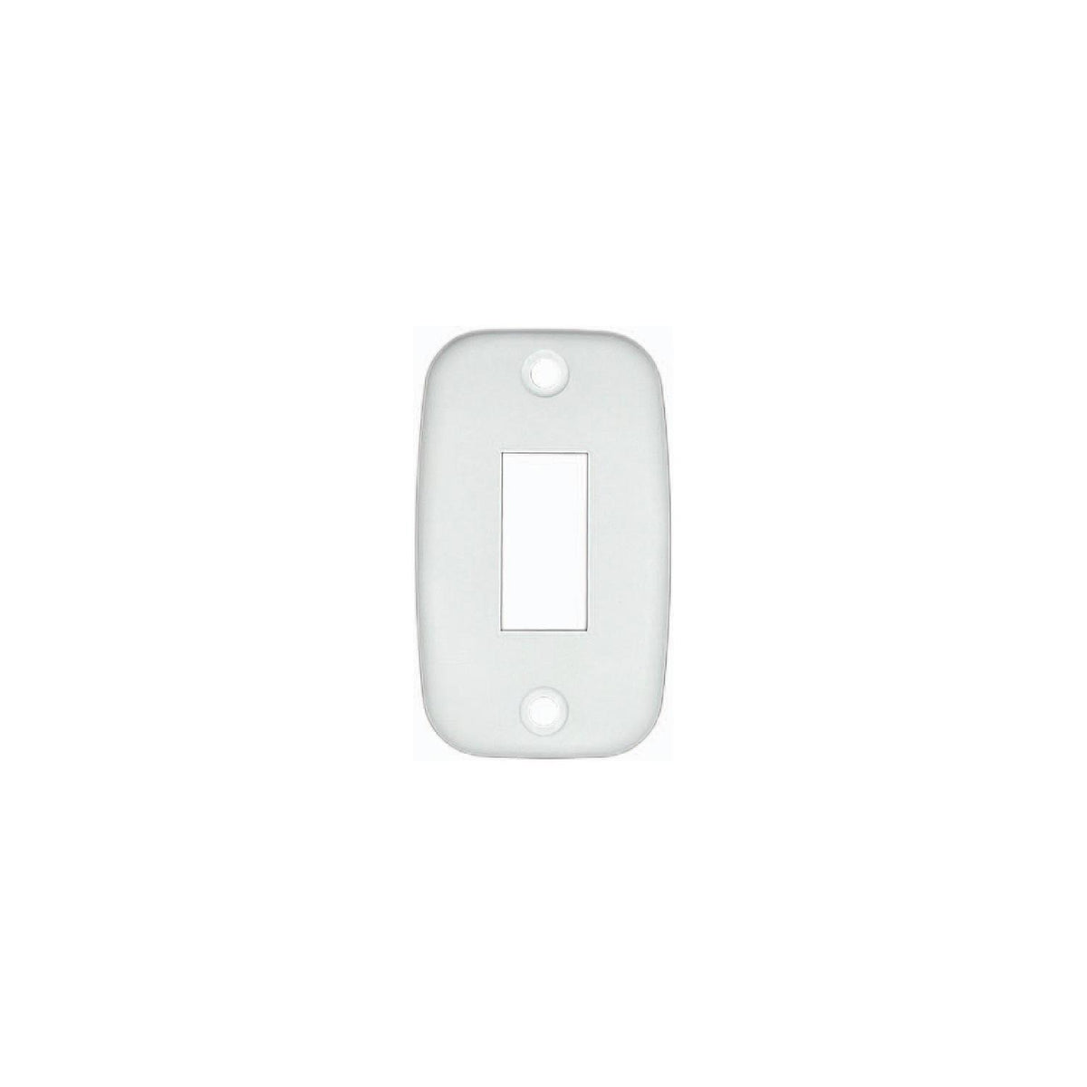 RV Designer S381 Rocker Switch Mounting Plate, White, MLAN350-S381 ...
