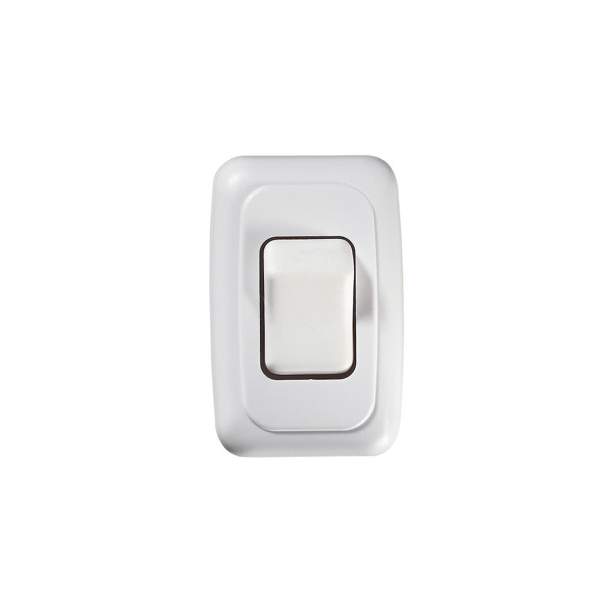 Contoured On/Off Wall Switch in Plate, MLAN350-S531, S531, Mrosupreme.com