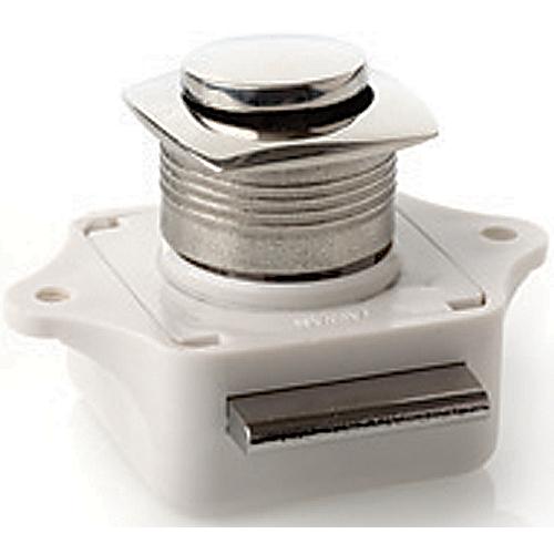 SeaDog 225320 Push Button Rim Latch - Square / Round - Stainless ...