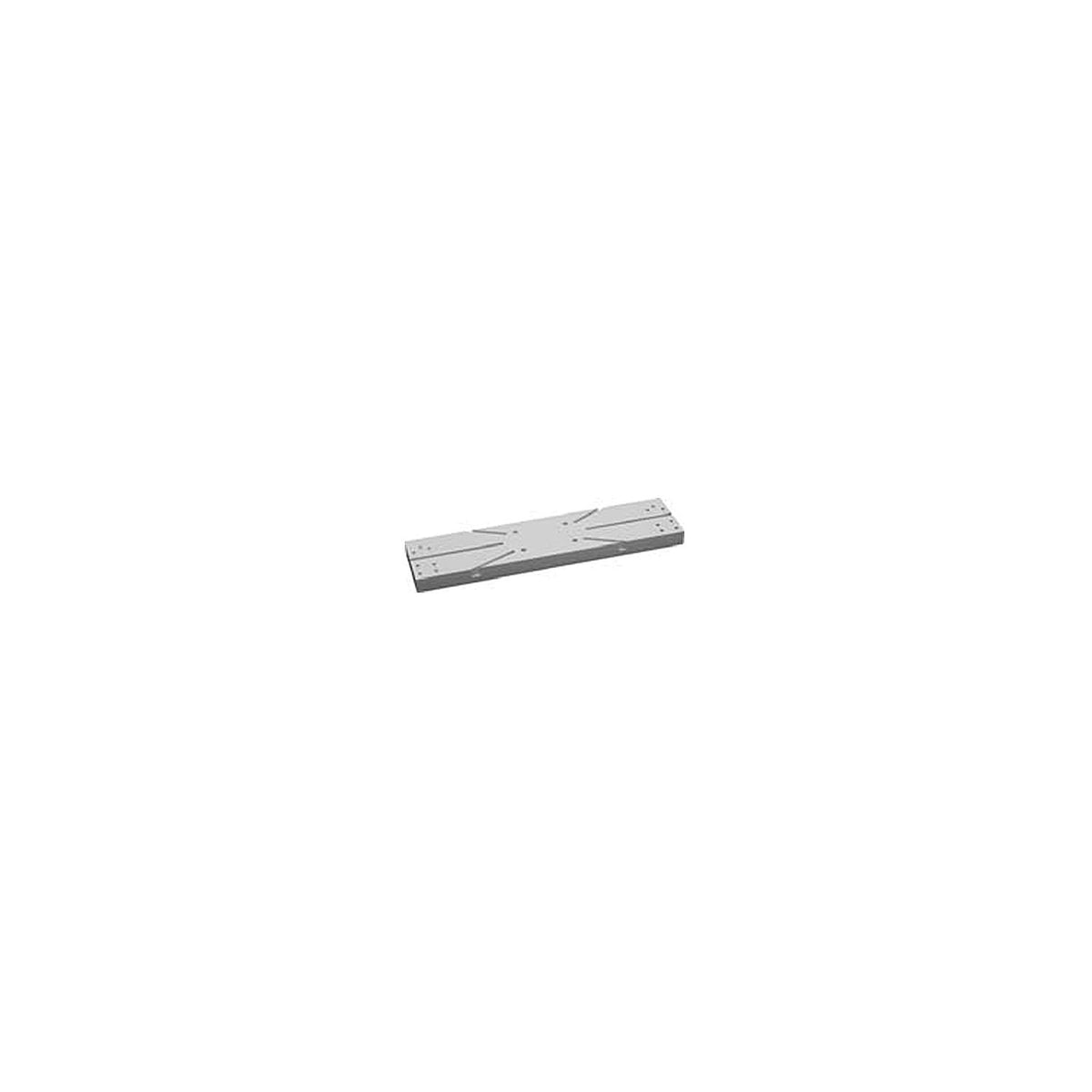 SeaDog 326599 Fillet Table Rail Mount Adapter Plate with Hardware 1/4 ...