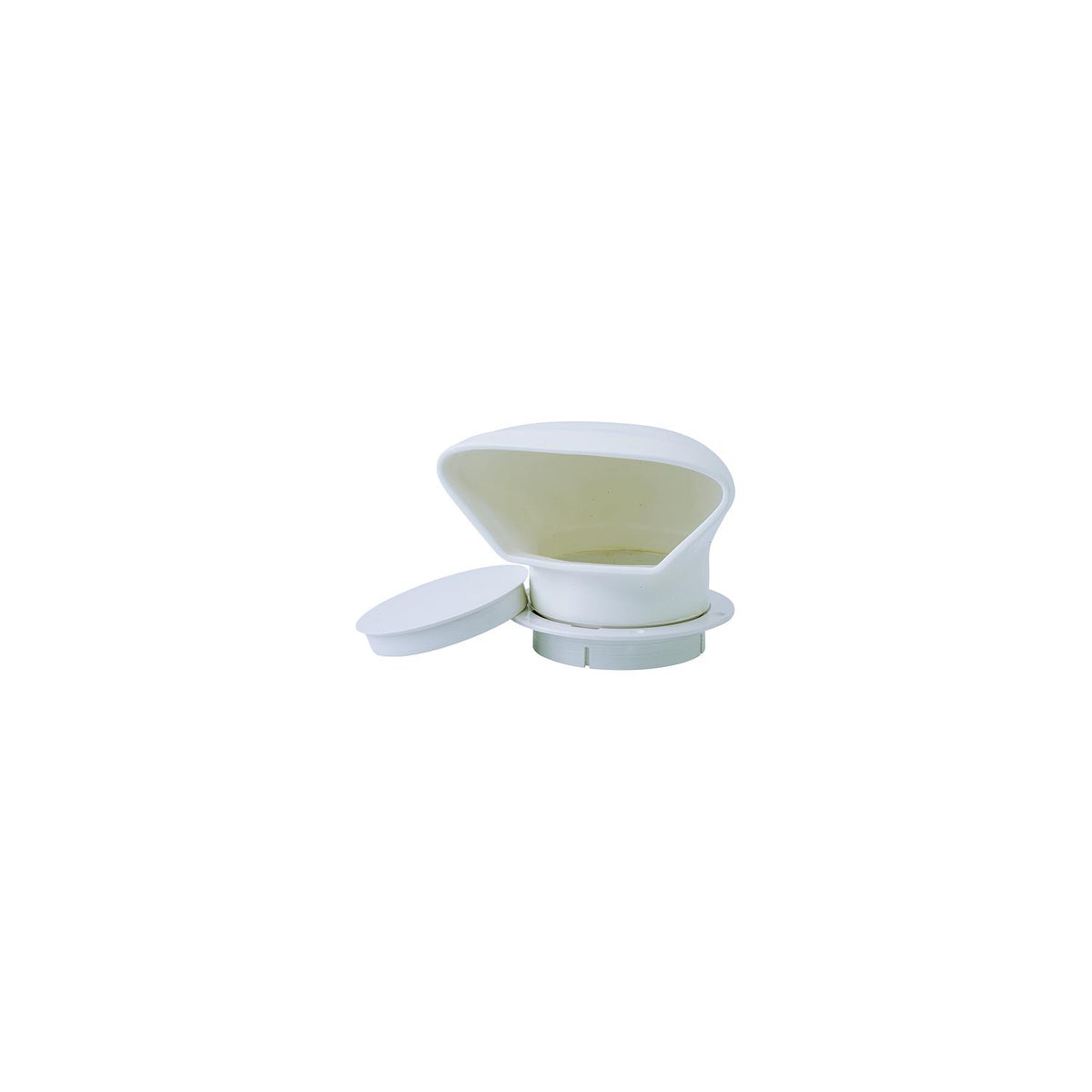 SeaDog 7271323 PVC Low Profile Cowl Vent & Snap On Deck Plate ...
