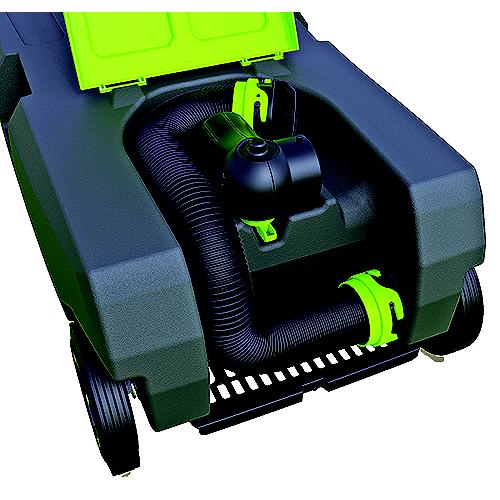 Thetford 40955 Titan Tote Portable Waste Tank, 2-Wheel, 35 Gal ...