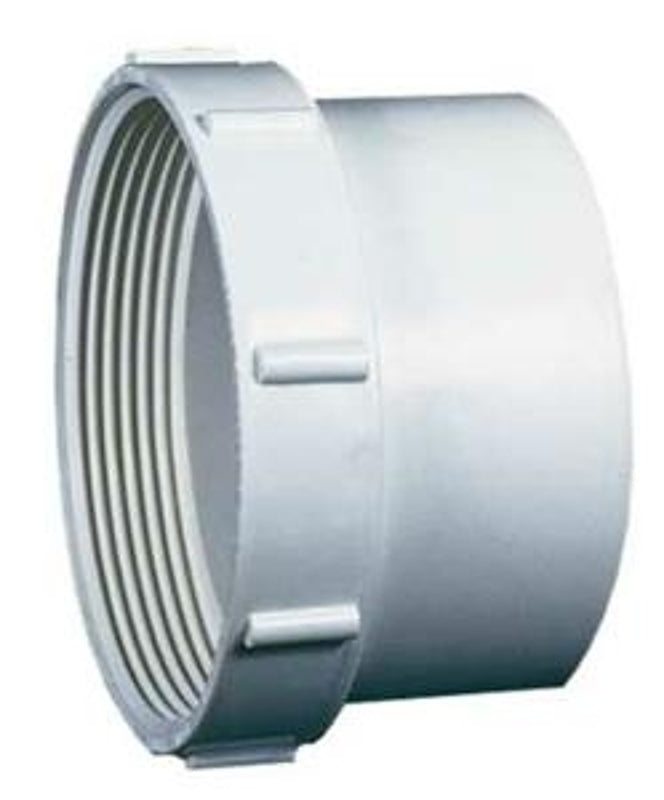 IPEX 040949 Pipe Adapter, 4 in, Hub x FIP, PVC, White, MORG3672052 ...