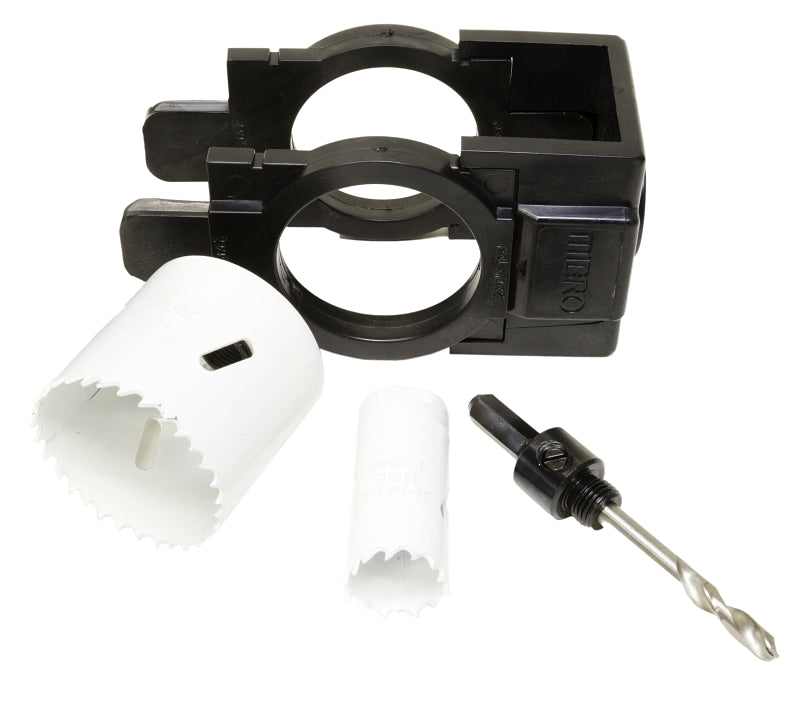 Vulcan 300691OR Lock Install Kit with EZ Guide Template, Alloy Steel/Bi ...
