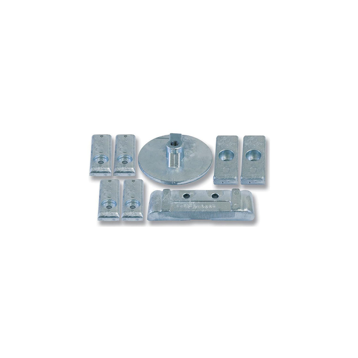 Mercury Verado V6 Zinc Anode Kit, MLAN377-BSMVERADOKIT6Z ...