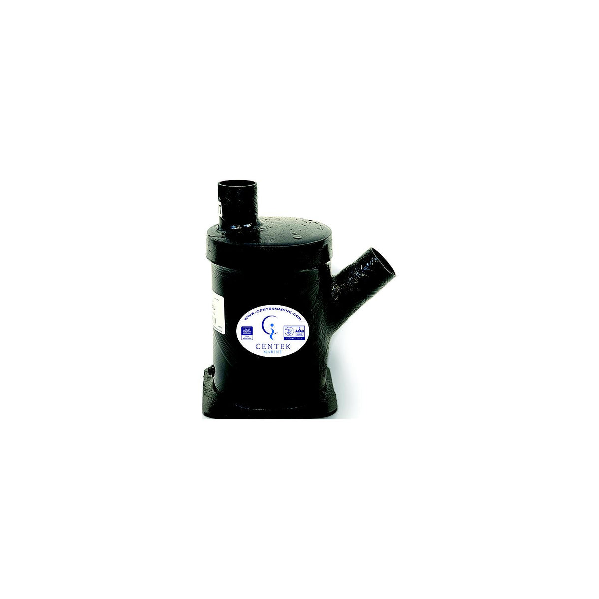 Centek 1500107 2.00 Vernalift 45° Deg. Angle Muffler, MLAN383-1500107 ...